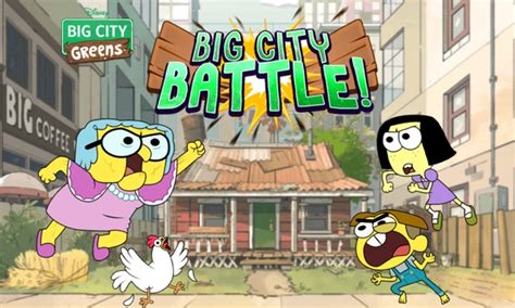 Big City Greens Big City Battle Numuki