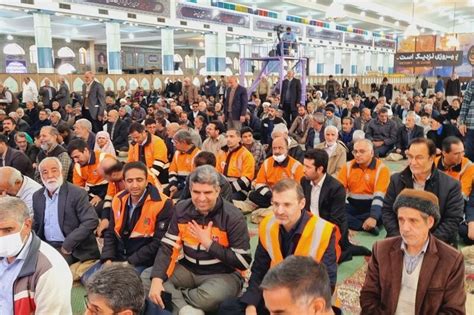 پایگاه خبری وزارت راه و شهرسازی ببینید حضور کارکنان اداره کل راهداری و حمل ونقل جاده‌ای سراسر