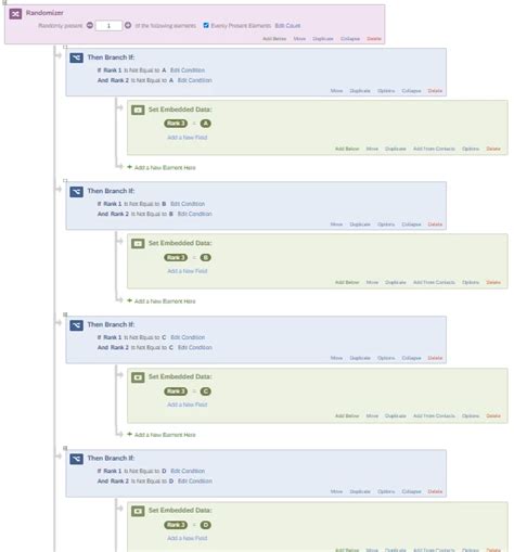How To Carry Forward The Statement Randomization Order But Also Limit Options Displayed Xm