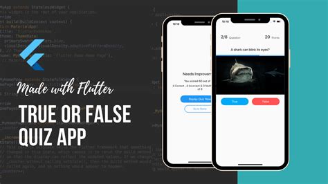 github theindianappguy true false quiz true false quiz app made with flutter by theindianappguy