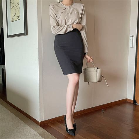 아뜨랑스 3기장s~xl가을베스트♥🚚부분당일발송 4만5천장 돌파 3기장 H라인 베이직 가을 롱스커트 스커트 Sk4275 통통