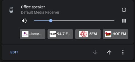 Custom Mini Media Player Highlight Button That Was Selected Frontend Home Assistant Community