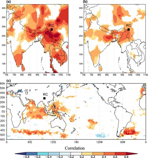 Spatial Correlations Of The Instrumental A And Reconstructed B Download Scientific Diagram
