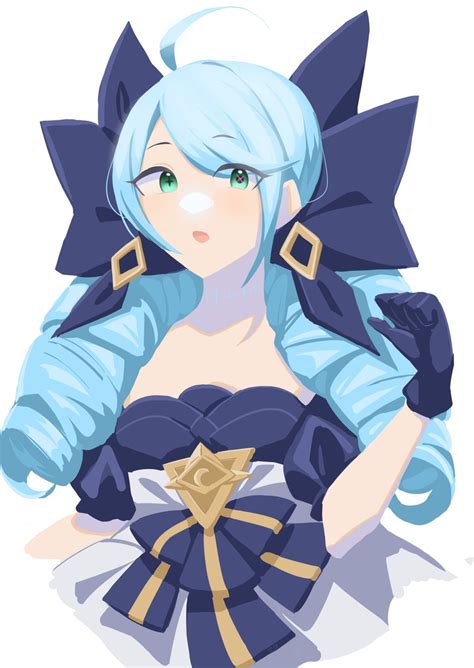 Gwen League Of Legends Drawn By Jikuyuki Ysesst Danbooru