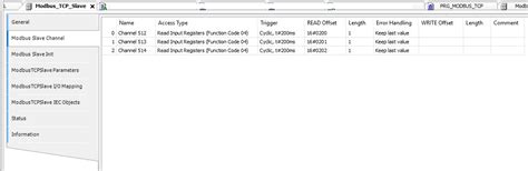 Modbus Tcp Between Codesys Controllers Scada Plc And Automation Engineering
