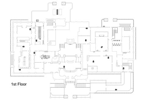 Dbd R P D Detailed Map Blueprints R Deadbydaylight