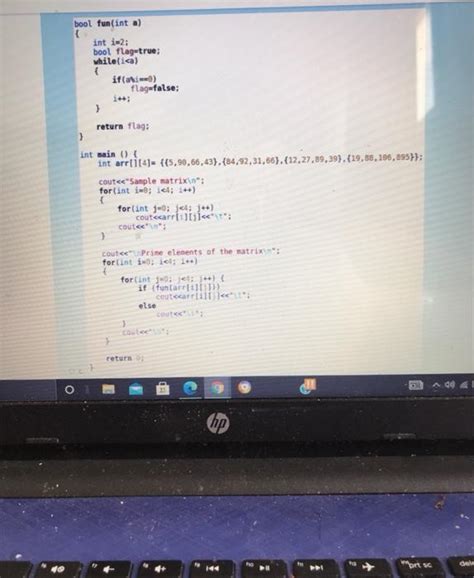Solved Lets We Have 4 By 4 Matrix We Want To Display Only Chegg Com