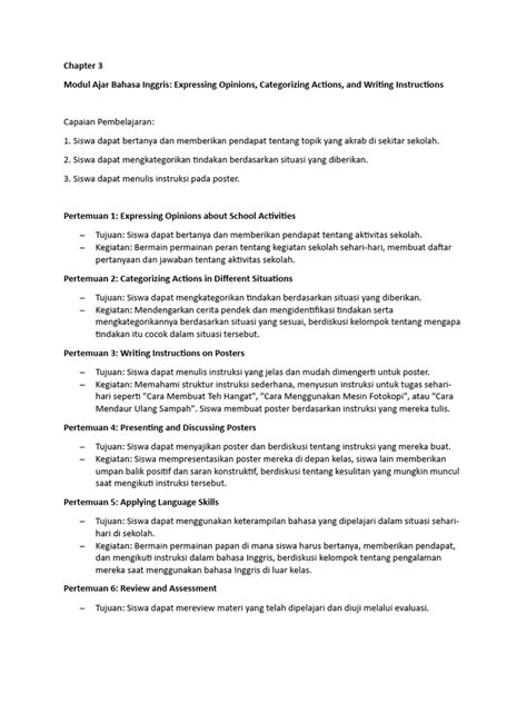 modul ajar pdf karier and perkembangan