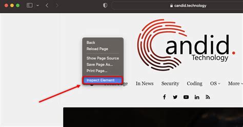 How To Inspect Element On A Mac