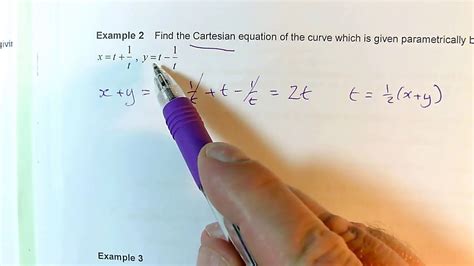 Parametrics To Cartesian Youtube