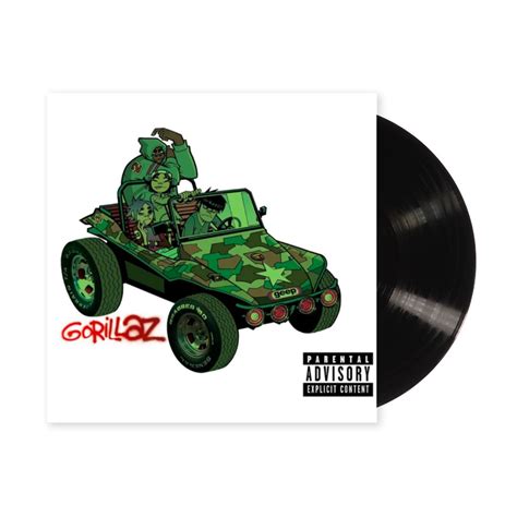 Gorillaz Vinyl Gorillaz Vinyl