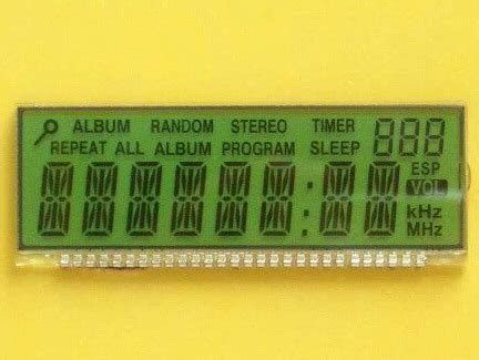 Tn Type 8X2 LCD Character Module LCD And LCD Display Price