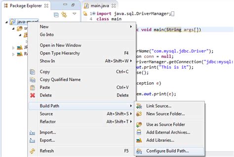Java And Mysql Connectivity Using Jdbc Codeforgeek