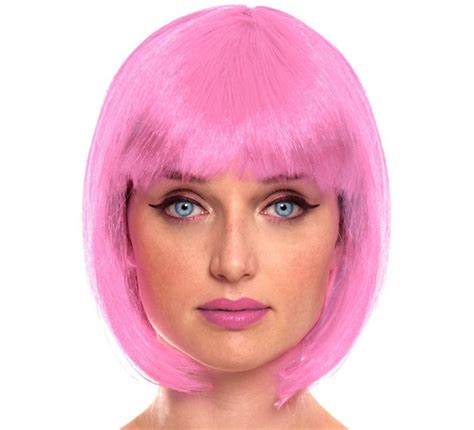 Bob Wig In Assorted Colours