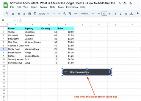 What Is A Slicer In Google Sheets How To Add Use One