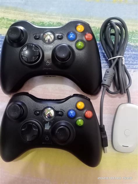 Xbox 360 Controller Video Gaming Gaming Accessories Controllers On