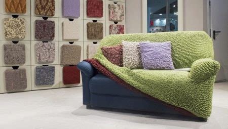 Чехлы на диван (62 фото): съемные универсальные принимающие его форму ...