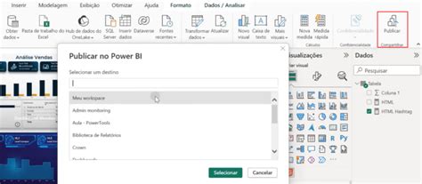 Html E Css No Power Bi Menu No Power Bi