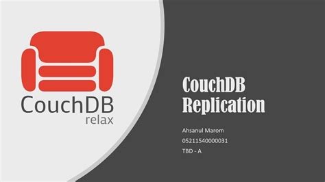 Couchdb Replication Youtube