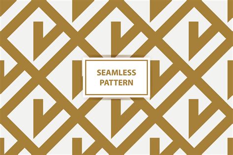 Abstract Geometric Pattern With Lines Rhombuses A Seamless Vector Background White Black And