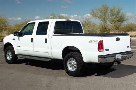 No Reserve Original Owner 2001 Ford F 250 Super Duty Xlt Crew Cab