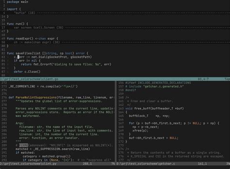 Github Habamax Vim Saturnite Dark Vim Colorscheme For The Saturday