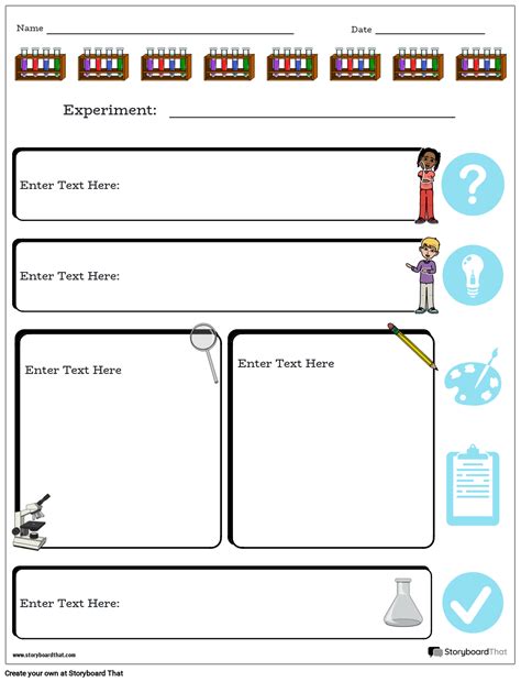 Scientific Experiment Template