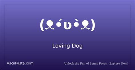 Ascii Pasta Loving Dog Text Face ᴥ•́ʋ•̀ᴥ Copy Dogs Emoticon Ascii Pasta Loving Dog Text Face ᴥ•́ʋ•̀ᴥ Copy Dogs Emoticon