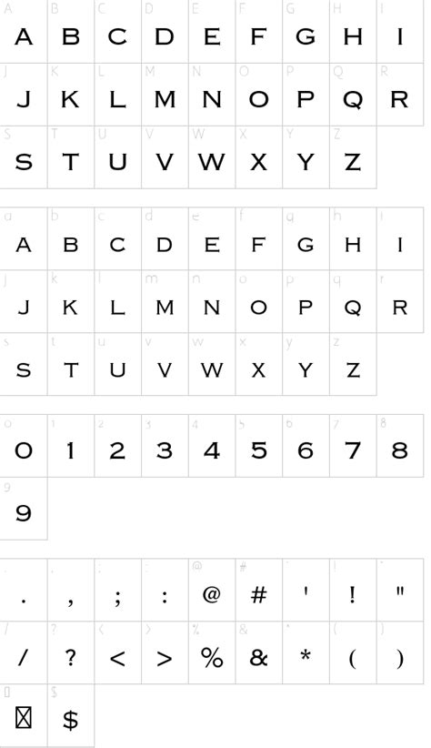 Copperplate Gothic Std 32 Bc Font Details