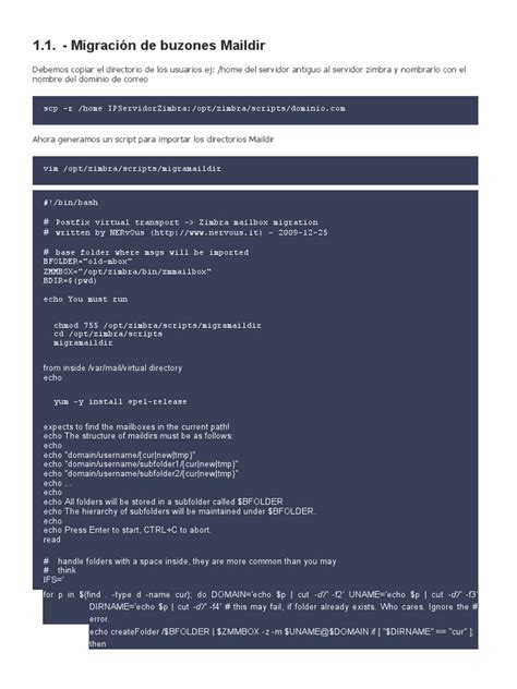 Migrating Email Accounts And Data From An Old Zimbra Server To A New