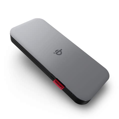 The Lenovo Go Wireless Charging Kit Aims To Deliver Easy Usb Type C Power For On The Go Working