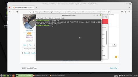 Installing Linuxcnc 2 9 Or Master On Linux Mint 21 Page 6 Linuxcnc