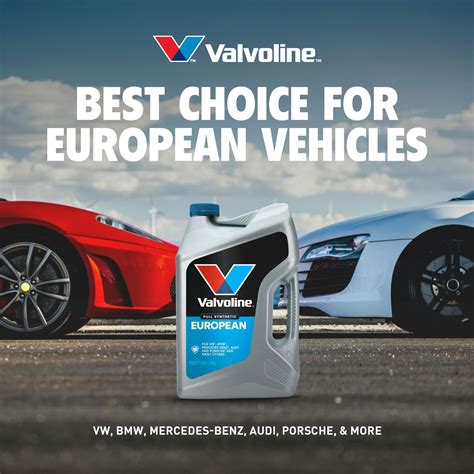 Valvoline European Synthetic Motor Oil Sae 0w40 Valvoline™