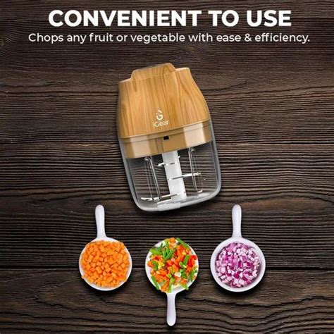 Igear Chopmix Rechargeable Mini Vegetable Chopper At Rs 1800 Piece मिनी फूड चॉपर In Chennai