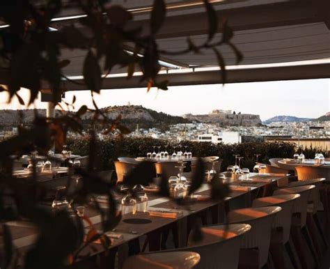 Les 10 Meilleurs Rooftops Où Boire Un Verre à Athènes