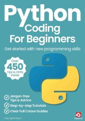 Python For Beginners 20th Edition 2024 PDF Digital Magazines