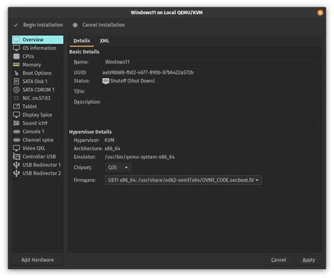 windows 11 vm in linux — kicou s blog