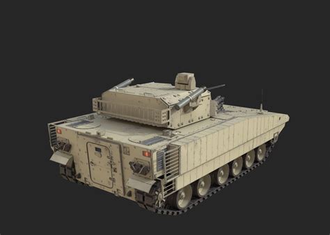 3d Model 4 Coatings Of Norinco Group Vn17 Infantry Fighting Vehicle Ifv