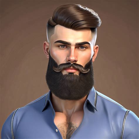 15 Stylish French Crop With Beard Looks To Inspire Your Next Haircut