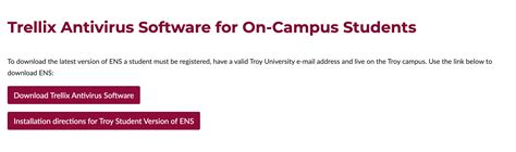 TROY Information Technology Services Support Installation Instructions For Troy Babe