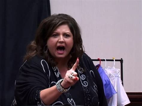 Abby Lee Miller Berates Young Dancer With Oral Sex Joke Has She Gone
