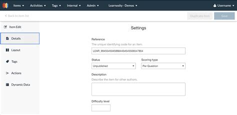 Tutorial 101 Creating Questions And Items Learnosity Product