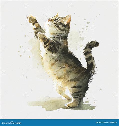 Illustration Cubby Frog On Vintage Engraving Ornament 217427592