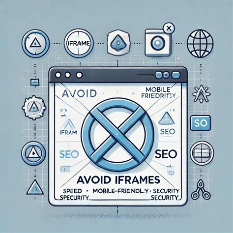 kazim kayhan on linkedin 🚫 stop using iframes here s why you should avoid them if you re still…