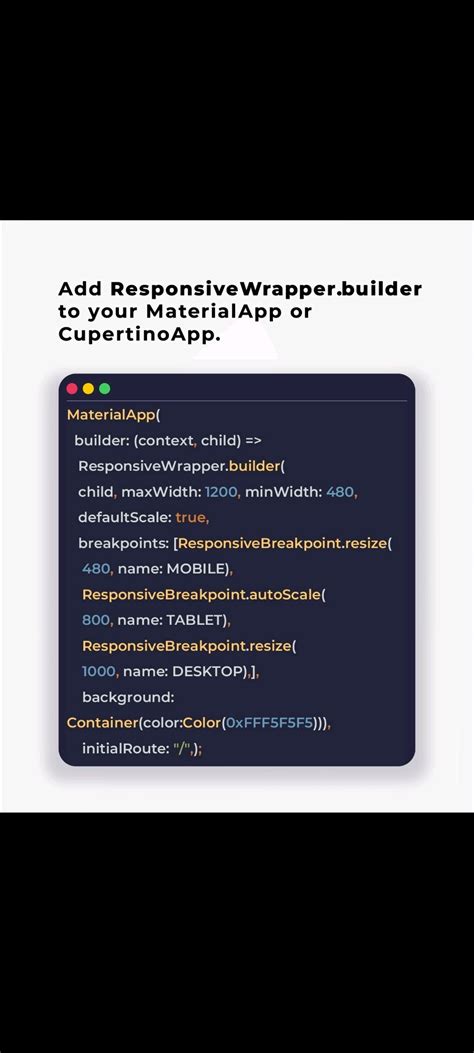 Fakhar Zaman On Linkedin Responsive Screens In Flutter