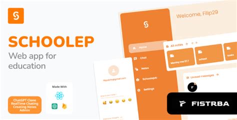 Schoolep React Js Web App By Codebyfilip Codecanyon