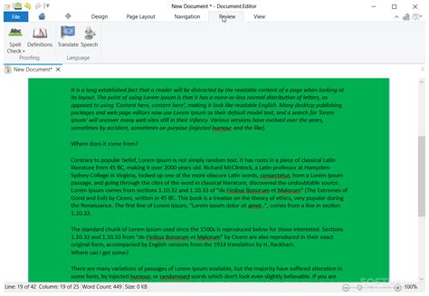 Documenteditor Download Softpedia