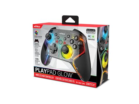 Nyko Switch Playpad Glow Controller