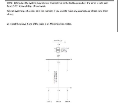 Solved HW Simulate The System Shown Below Example Chegg Com
