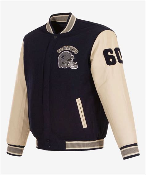 Jh Design Dallas Cowboys Wool Varsity Jacket